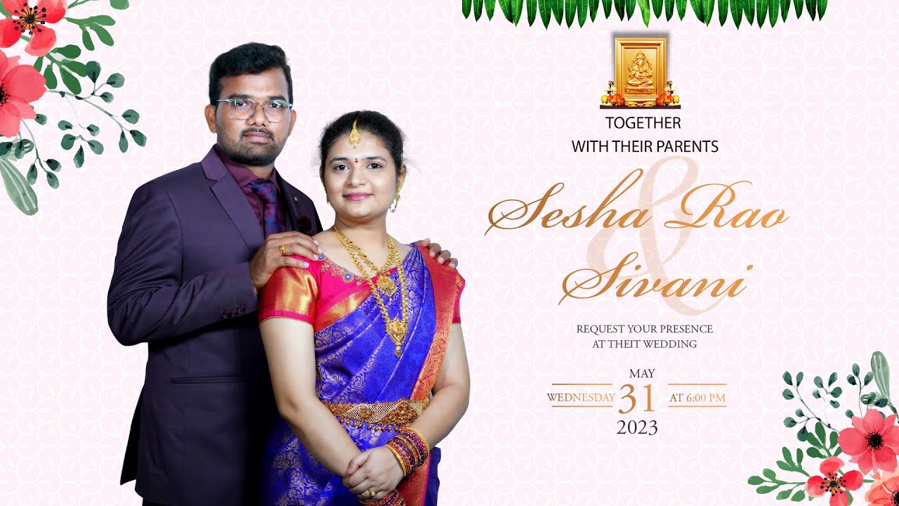 Venkata Sesha Rao + Sivani - YouTube