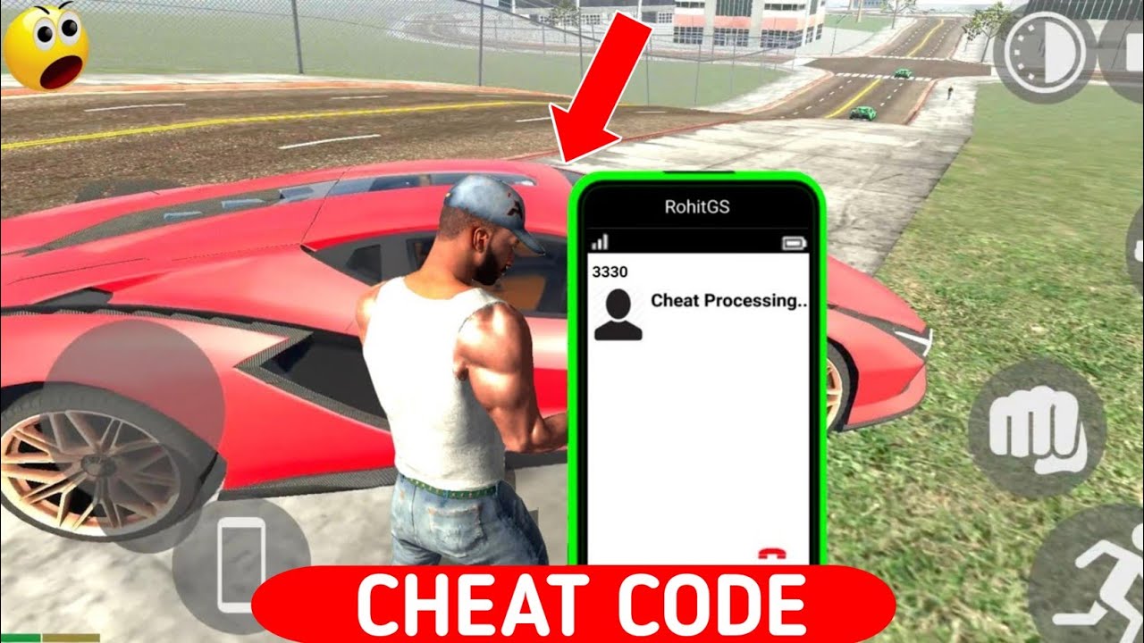 Lamborghini Sian Cheat Code In Indian Bike Game 3D Lamborghini lamborghini-sian-cheat-code-in-indian-bike-game-3d-lamborghini
