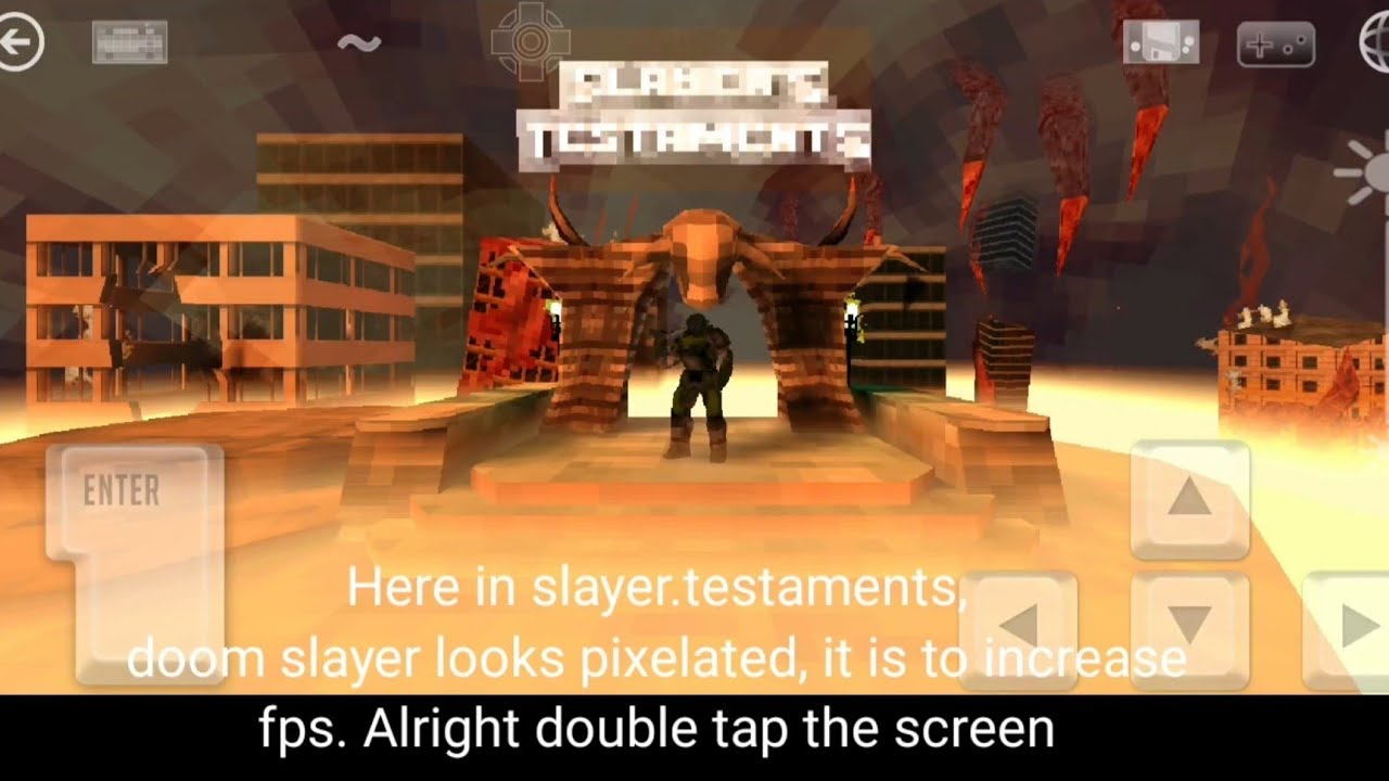 Slayer testaments mobile- How to configure controls in mobile QUAD ...