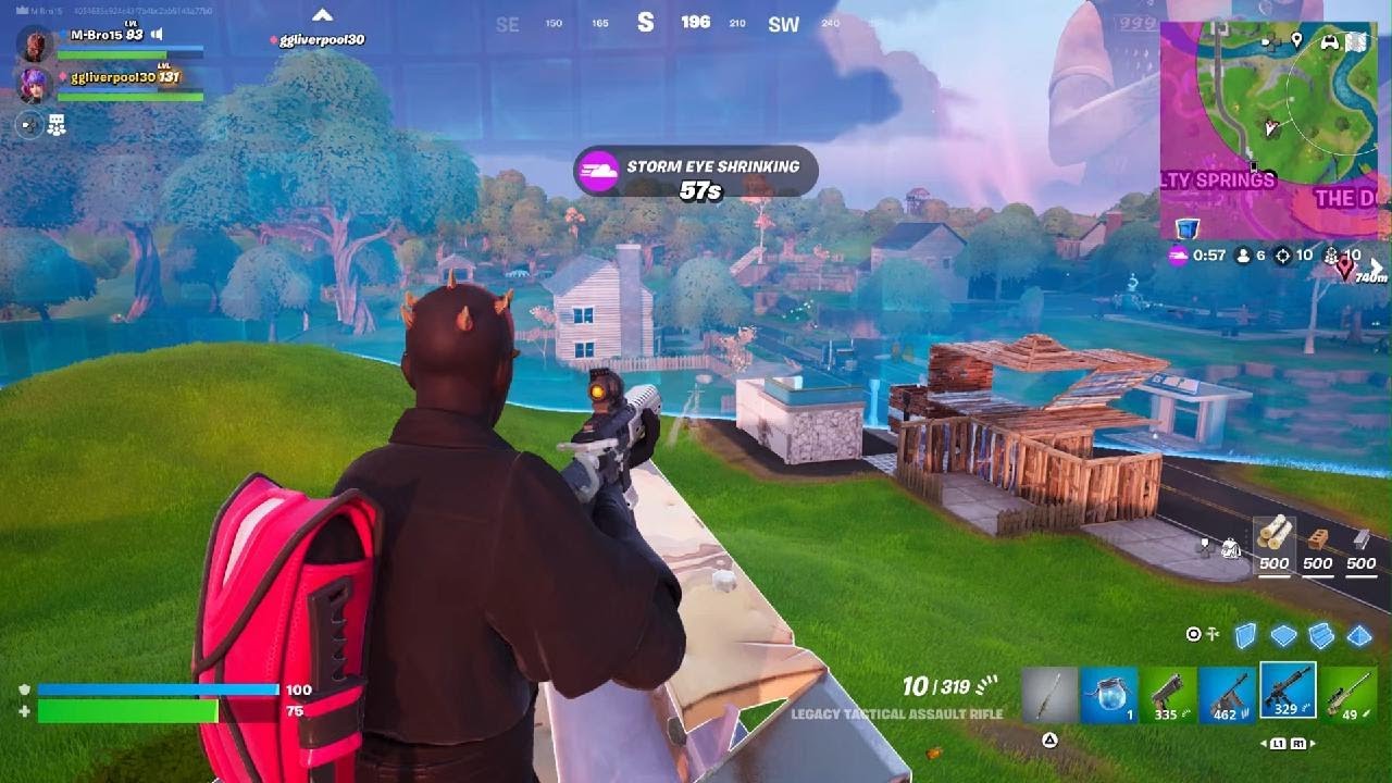 Fortnite C2 Remix Duo Win 16 - YouTube