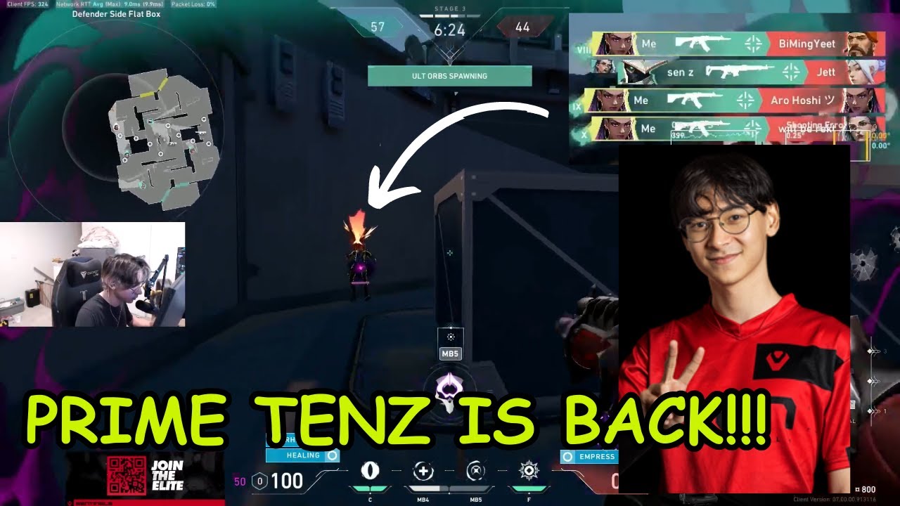 Prime TENZ is BACK for LCQ AMERICAS!! - YouTube