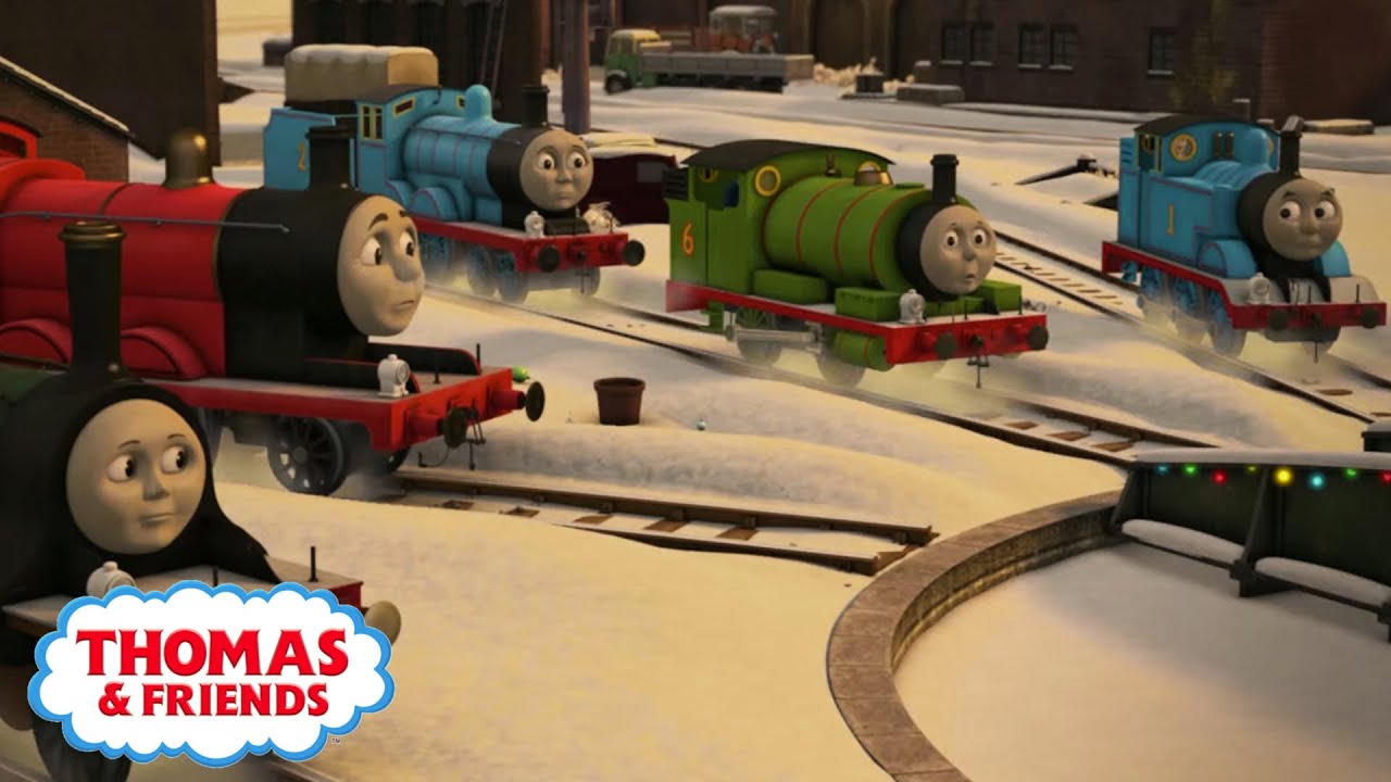 What Can We Find Today? | Thomas & Friends | Kids Cartoons - YouTube