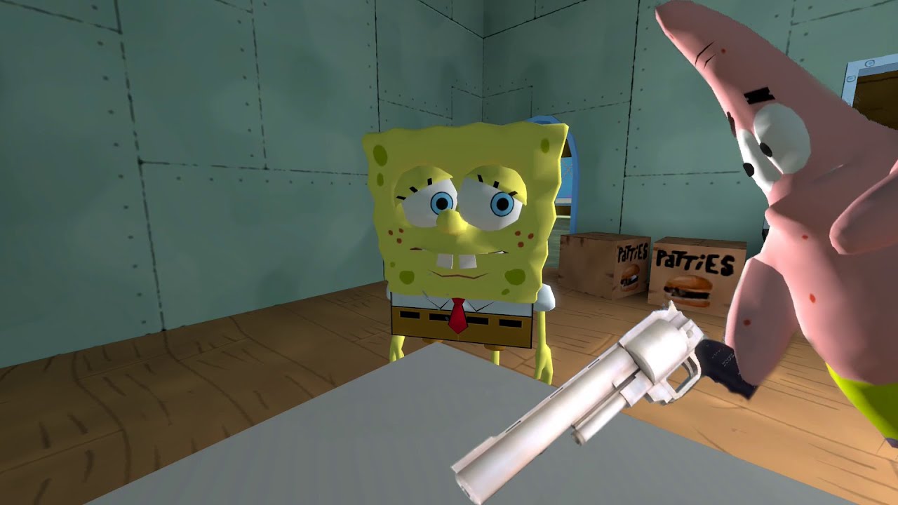 Patrick that's a gun [SFM] - YouTube