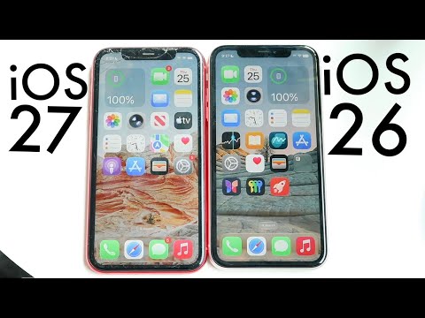iPhone 11: iOS 27 gegen iOS 26 App-Öffnungs-Geschwindigkeitstest!