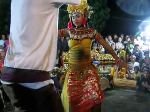 BALI TRADITIONAL , HOT  DANCE  - JOGED BUMBUNG SULANGJANA Part 9