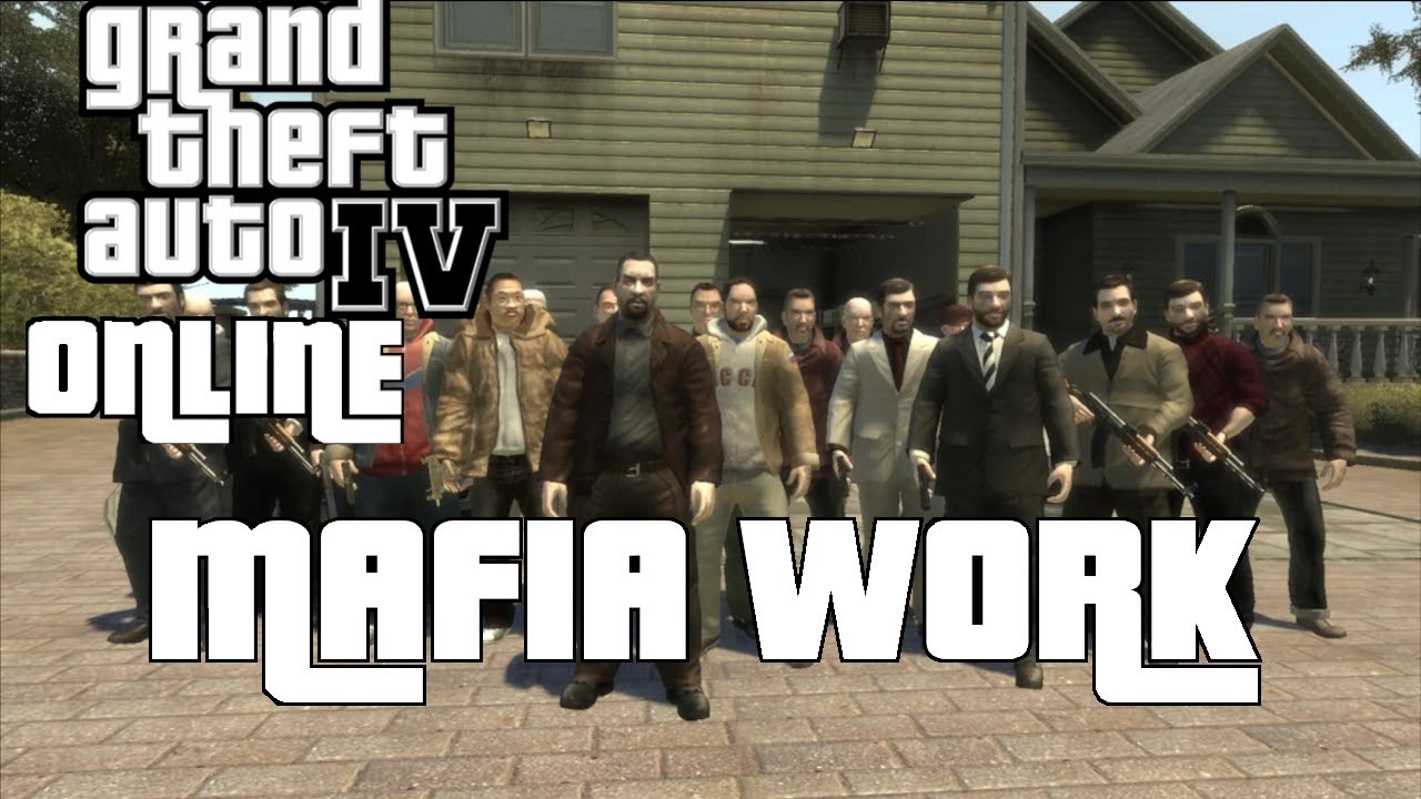 GTA IV ONLINE MAFIA WORK Gamemode - YouTube