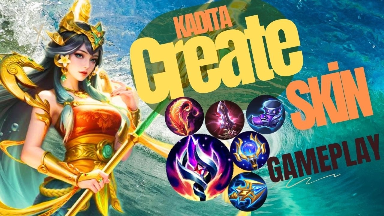 Kadita : New CREATE Skin MVP SUNK Enemies into the DEEP! #kadita # ...