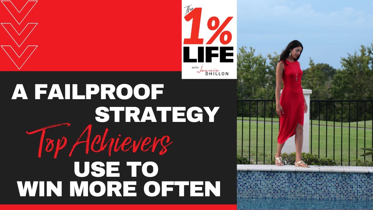 A Fail Proof Strategy Top Achievers Use to Win More Often - YouTube