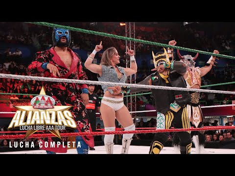 LUCHA COMPLETA: Relevos Atómicos de Locura | Alianzas Lucha Libre AAA