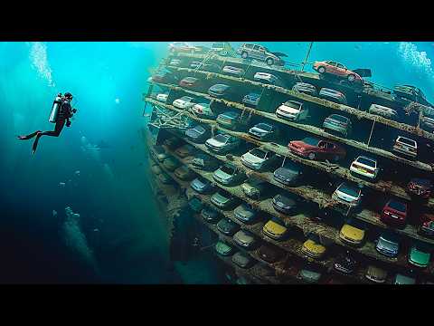 OVER 4200 Luxury Cars Destroyed: The Most Devastating Cargo Ship Disaster Ever Costs Billions