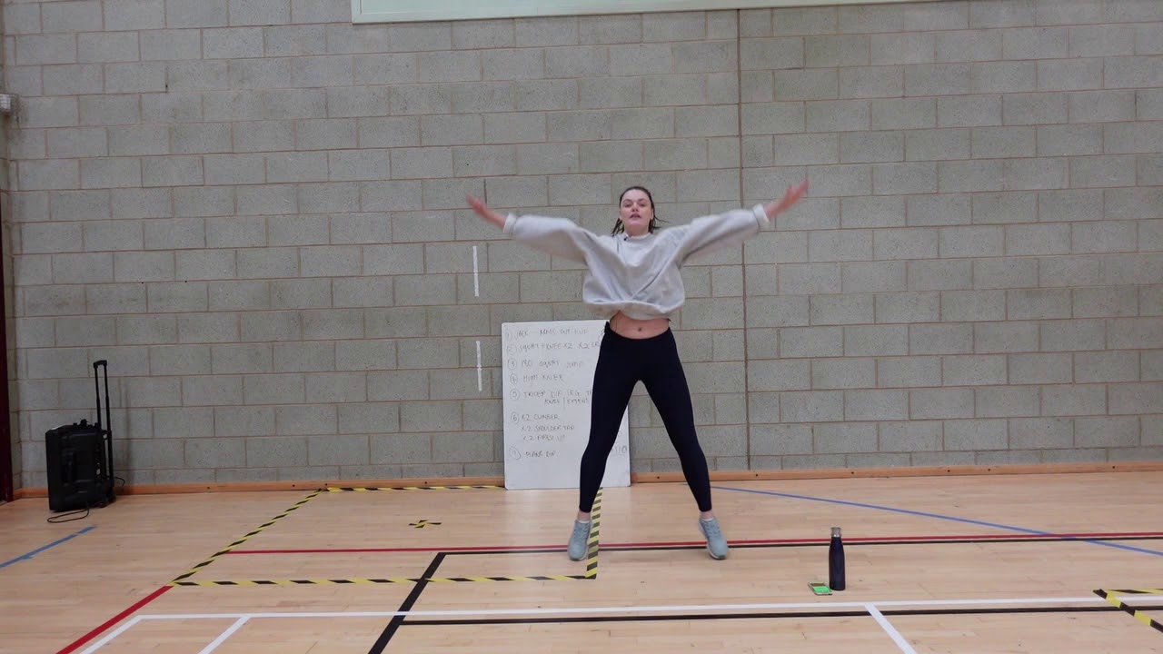 Kick it with Katie - Live Hiit - YouTube