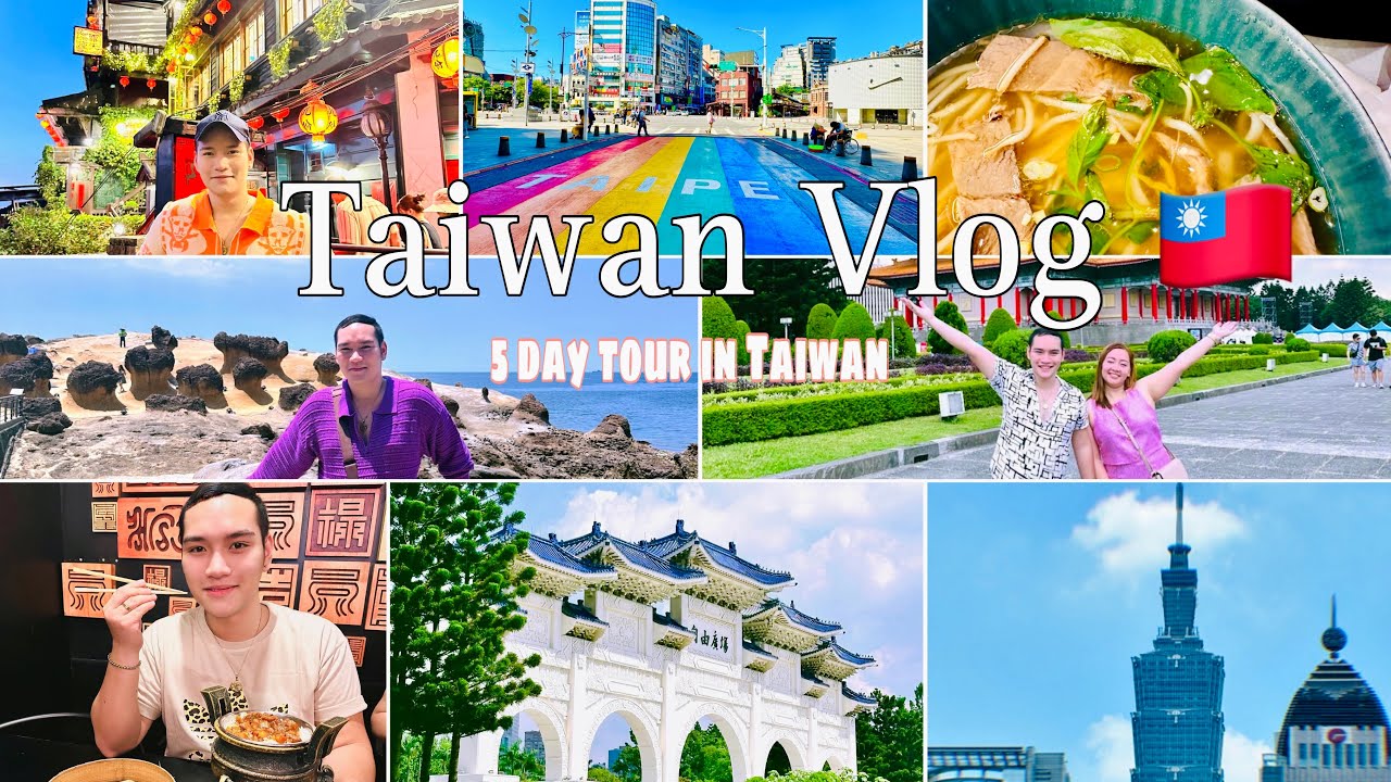 Taiwan Vlog 🇹🇼 - YouTube