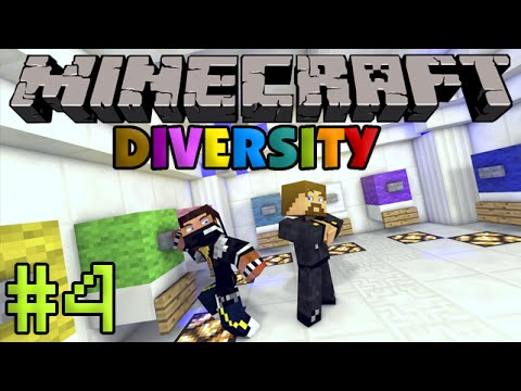 Minecraft Diversity #4 - Арена с монстрами! - YouTube