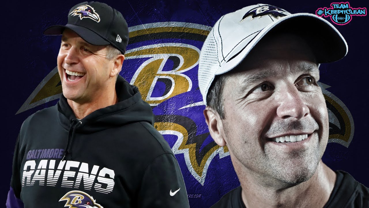 RAVENS JOHN HARBAUGH RANKED 2ND BEST HEAD COACH HEADING INTO 2021 NFL ...