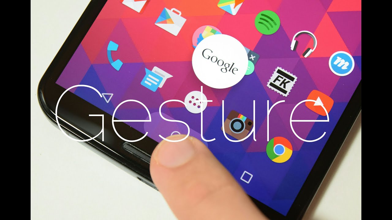 Customize the Google Swipe Up Gesture - YouTube