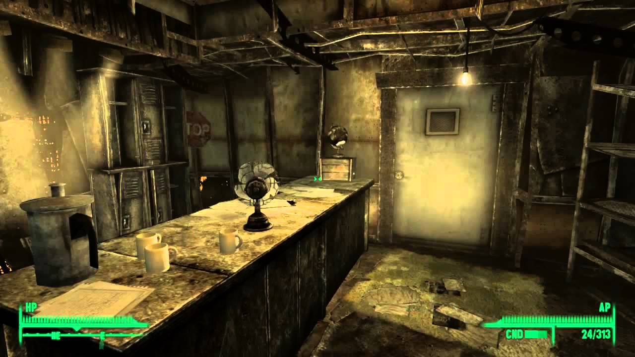 Fallout 3 Let's Play Part 17 To the Tepid Sewers - YouTube