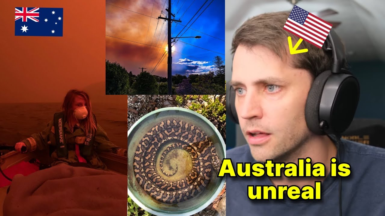 American reacts to photos that show just how DIFFERENT Australia really ...