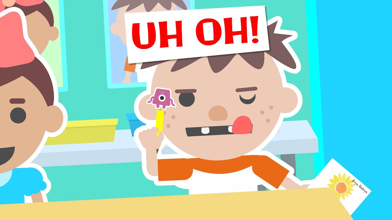 It’s Not the End of the World, Roys Bedoys! - Read Aloud Children's ...