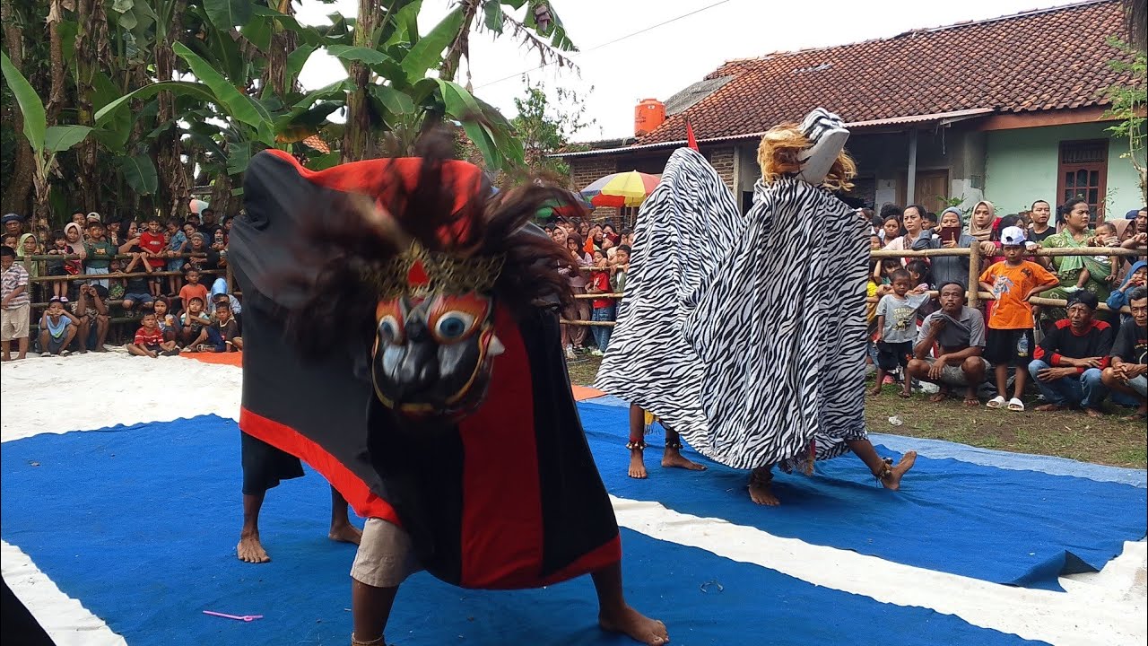 Tari barongan || Krida budaya manunggal - YouTube