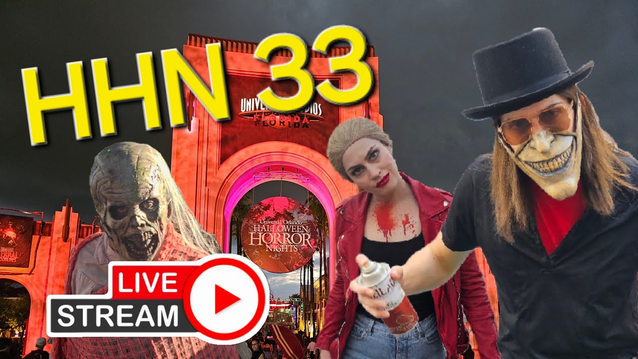 Hurricane Helene effects HHN 33 UNIVERSAL STUDIOS ORLANDO - YouTube