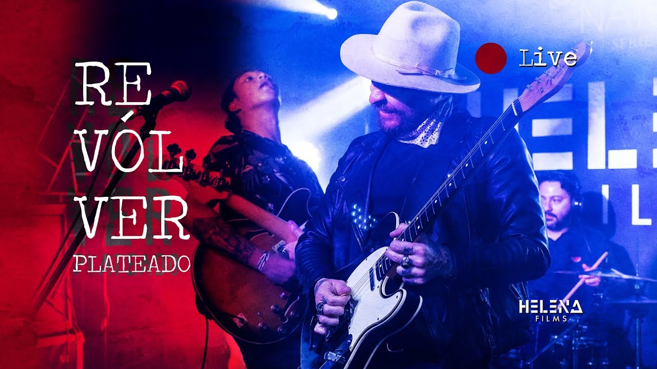 Pistolero (live) | Revólver Plateado - YouTube