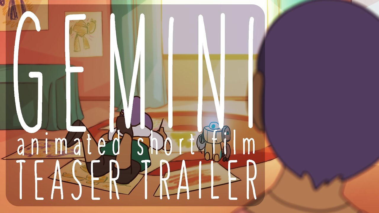 Gemini | animated short film (teaser trailer) - YouTube
