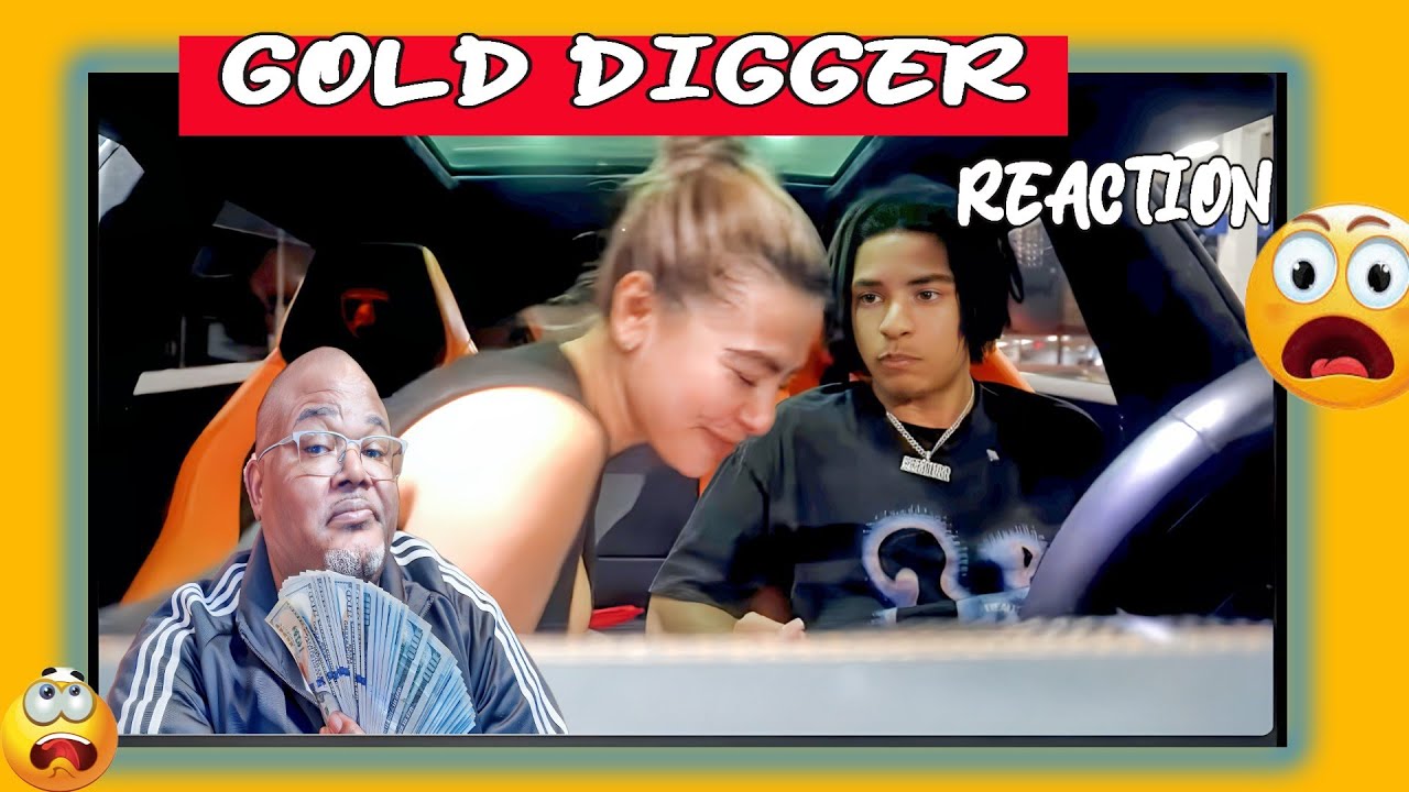 Reacting to FeFeDiorr Gold Digger Prank: Find Out What She'll Do for ...