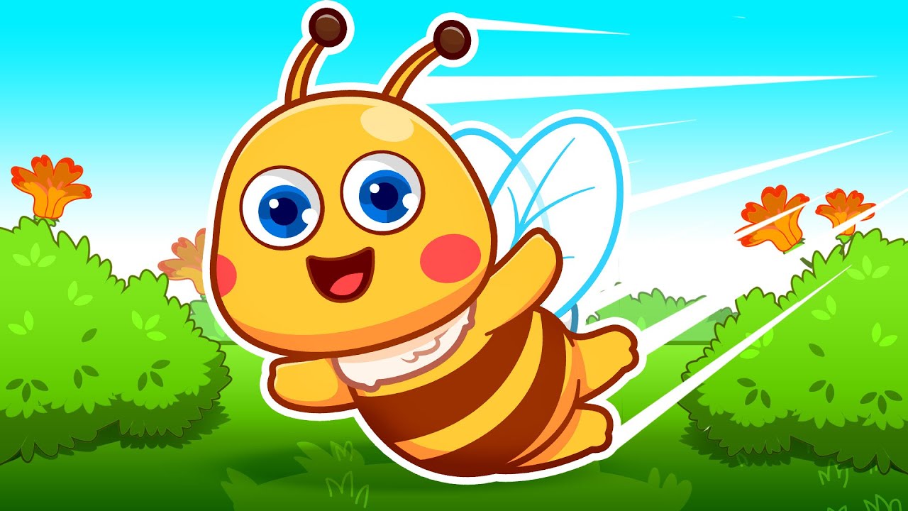 Buzzy Buzzy Bee + Happy Hippo + More Nursery Rhymes & Kids Songs | Kids ...
