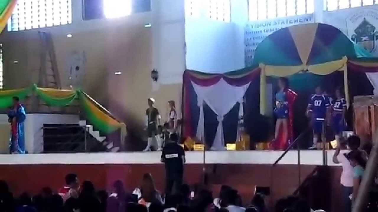 Mr.& Ms. Intrams Sports Wear Competition - YouTube