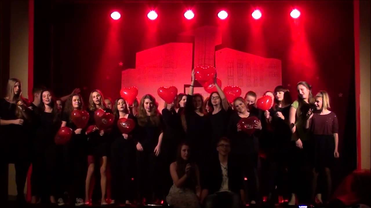 3 LO Batory Chorzów - Statuetki 2015 część artystyczna - YouTube