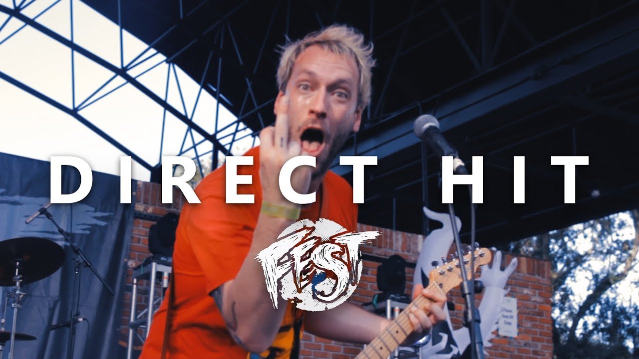 DIRECT HIT! LIVE @ The FEST 17 (Gainesville, FL) - YouTube