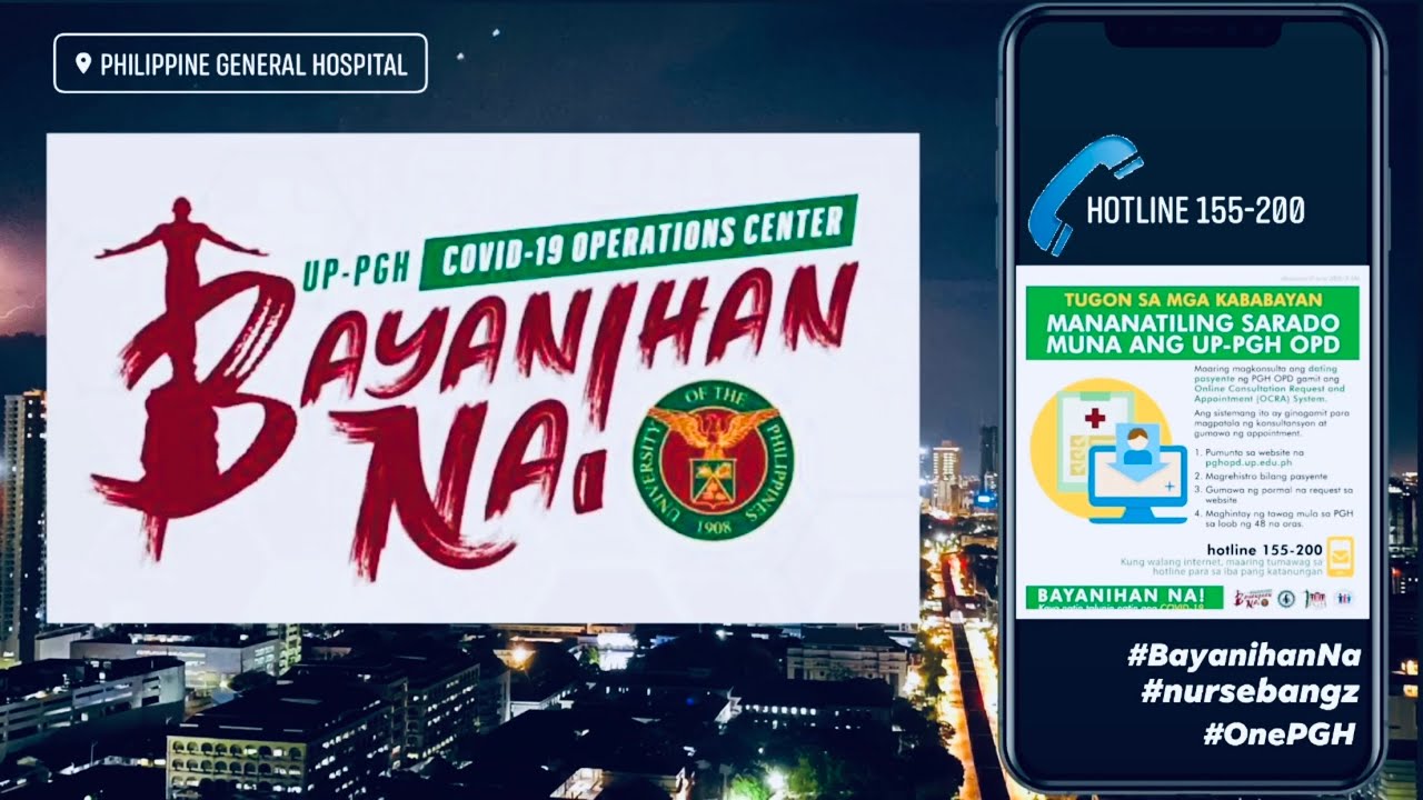 PGH OPD || Online Consultation Request and Appointment (OCRA) System ...