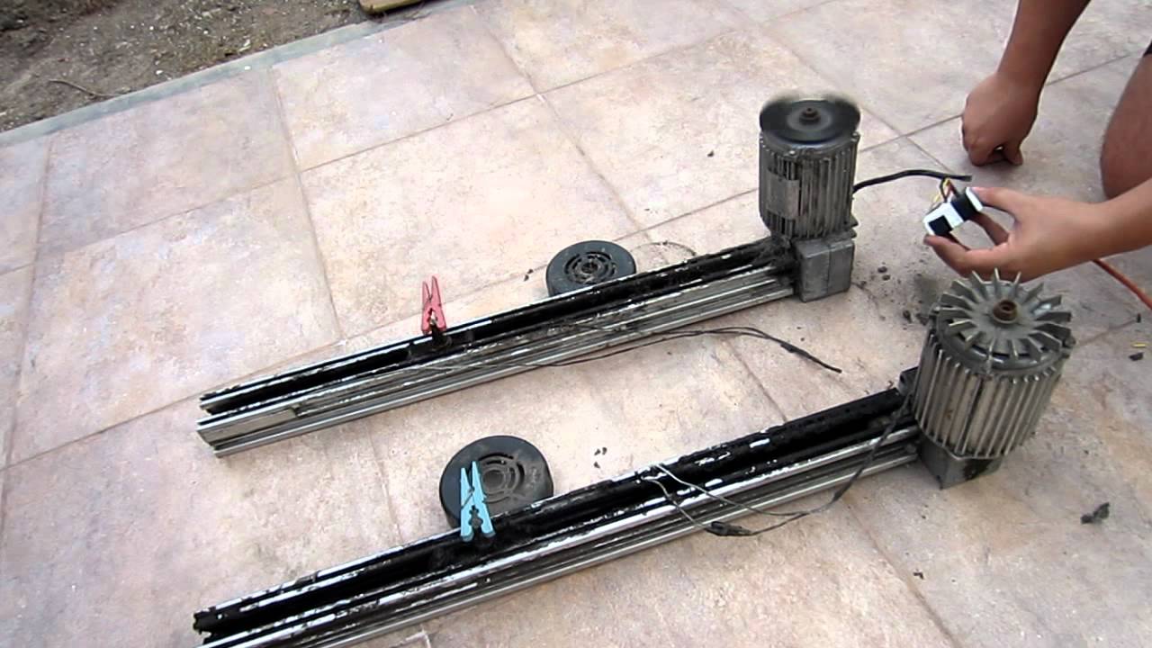 Motores pivotantes PPA - YouTube