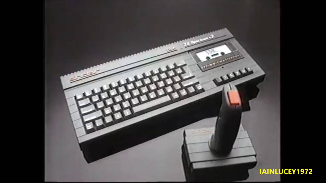 ZX SPECTRUM +2 +3 HOME COMPUTER TV ADVERT 1987 THAMES TELEVISION HD ...