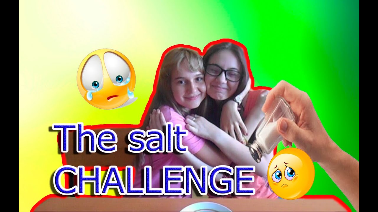 ОЧЕНЬ СОЛЁНЫЙ CHALLENGE // THE SALT CHALLENGE! - YouTube
