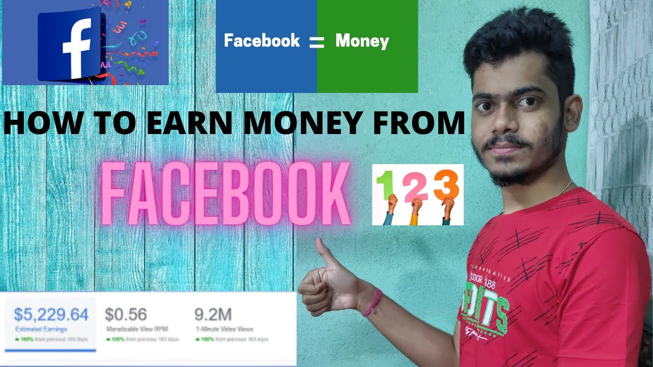 HOW TO EARN MONEY FROM FACEBOOK | Facebook Page Monetization | Best Way ...