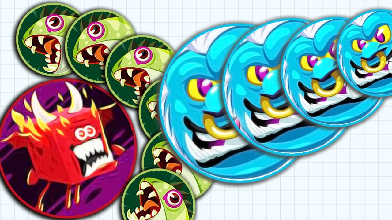 Agar.io New Update Upgrade + DNA Animation Skins Mobile Agario Gameplay ...