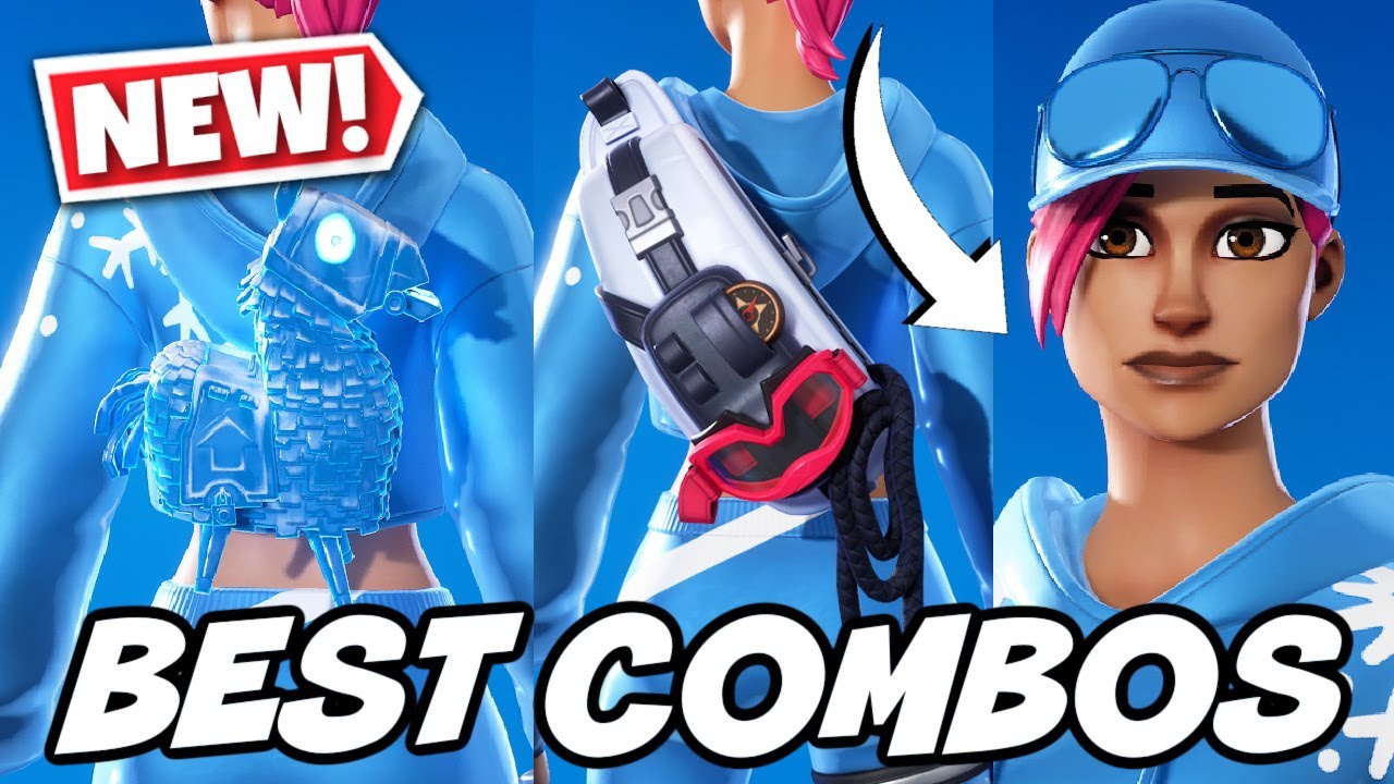 BEST COMBOS FOR *NEW* FROSTBURN BOMBER SKIN! - Fortnite - YouTube