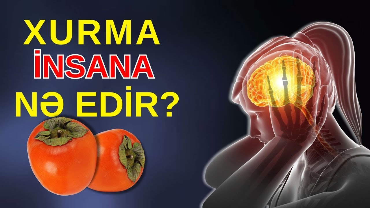 Hər Gün Xurma Yemək - YouTube