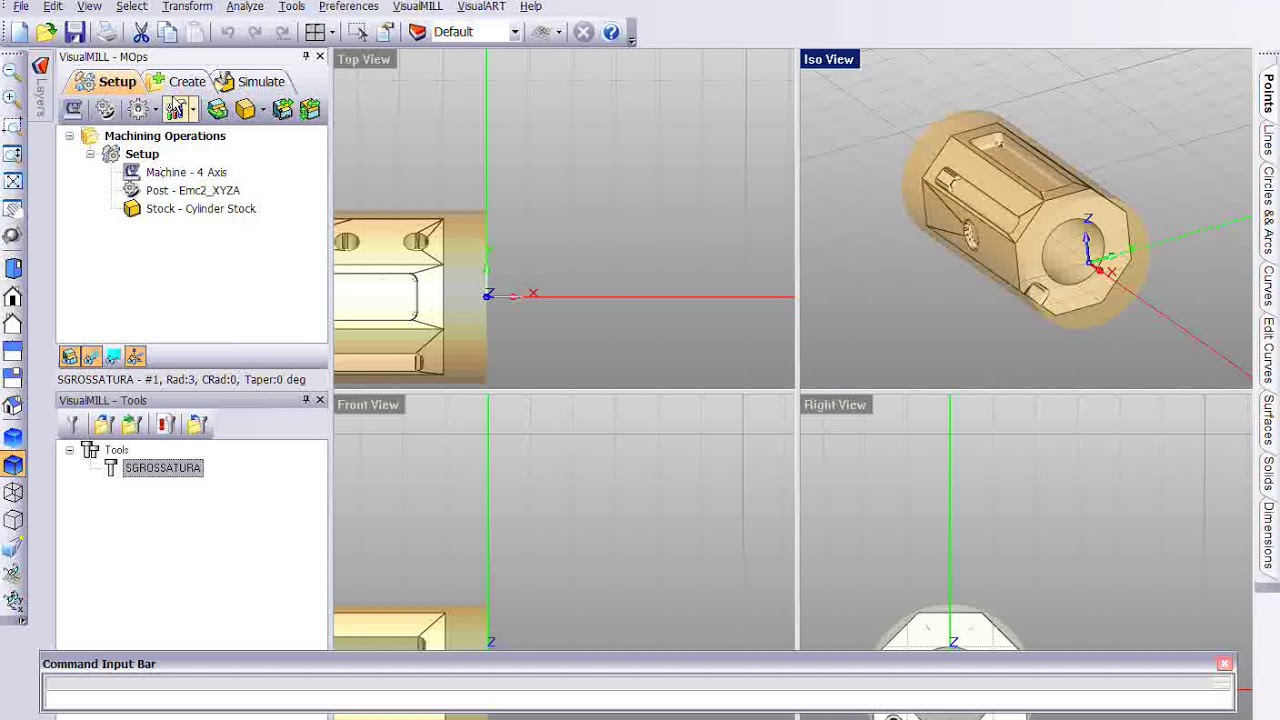 VISUAL MILL PART1 - YouTube