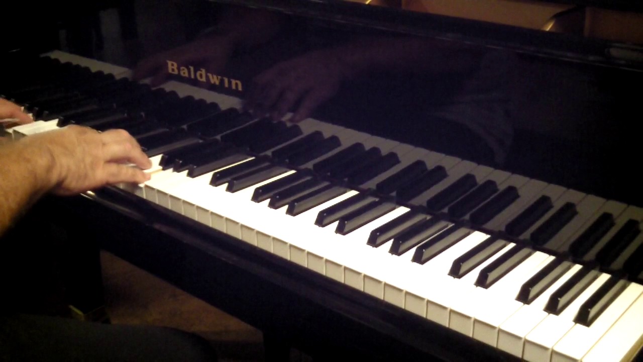 Baldwin Model M grand piano - YouTube