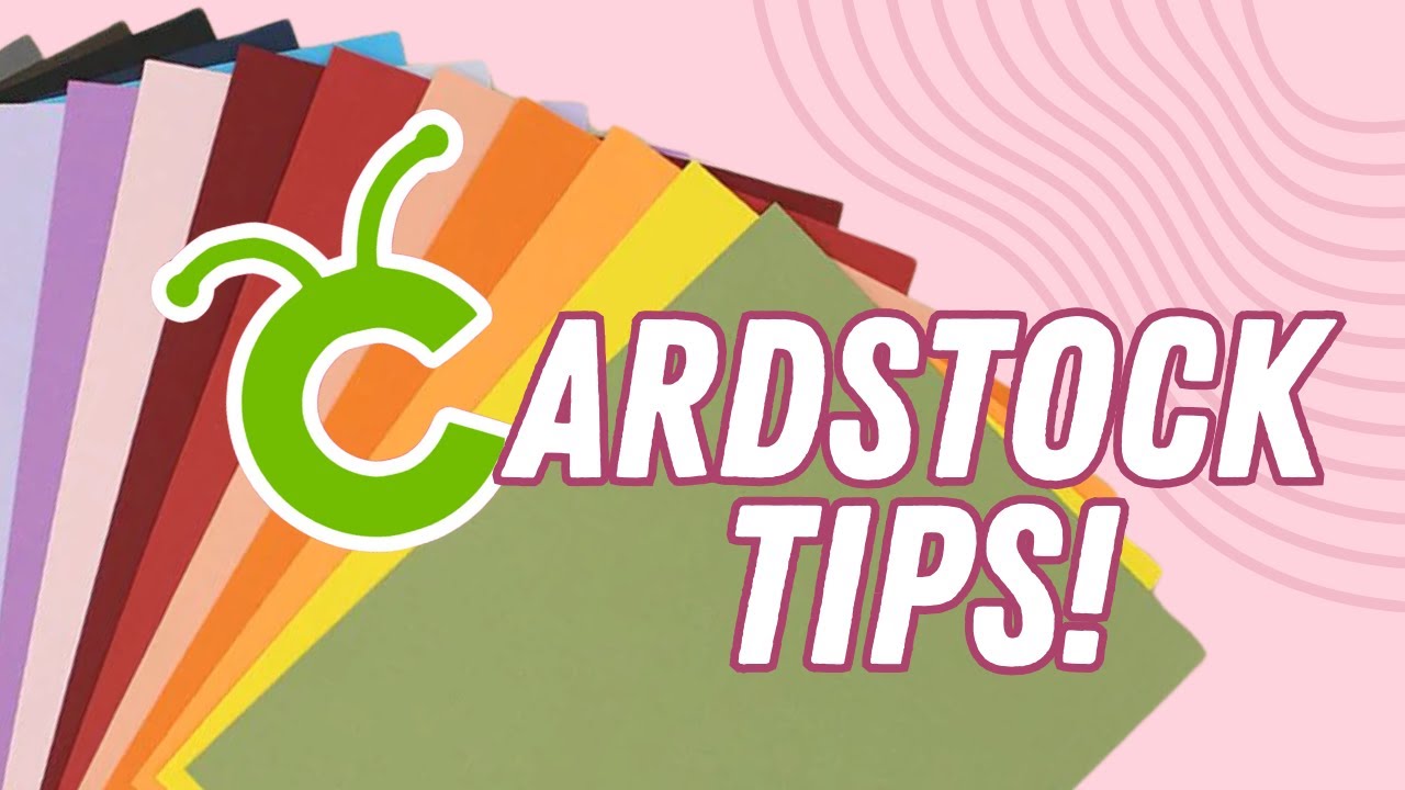 10 Tips For PERFECT Cardstock Cuts Every Time - YouTube