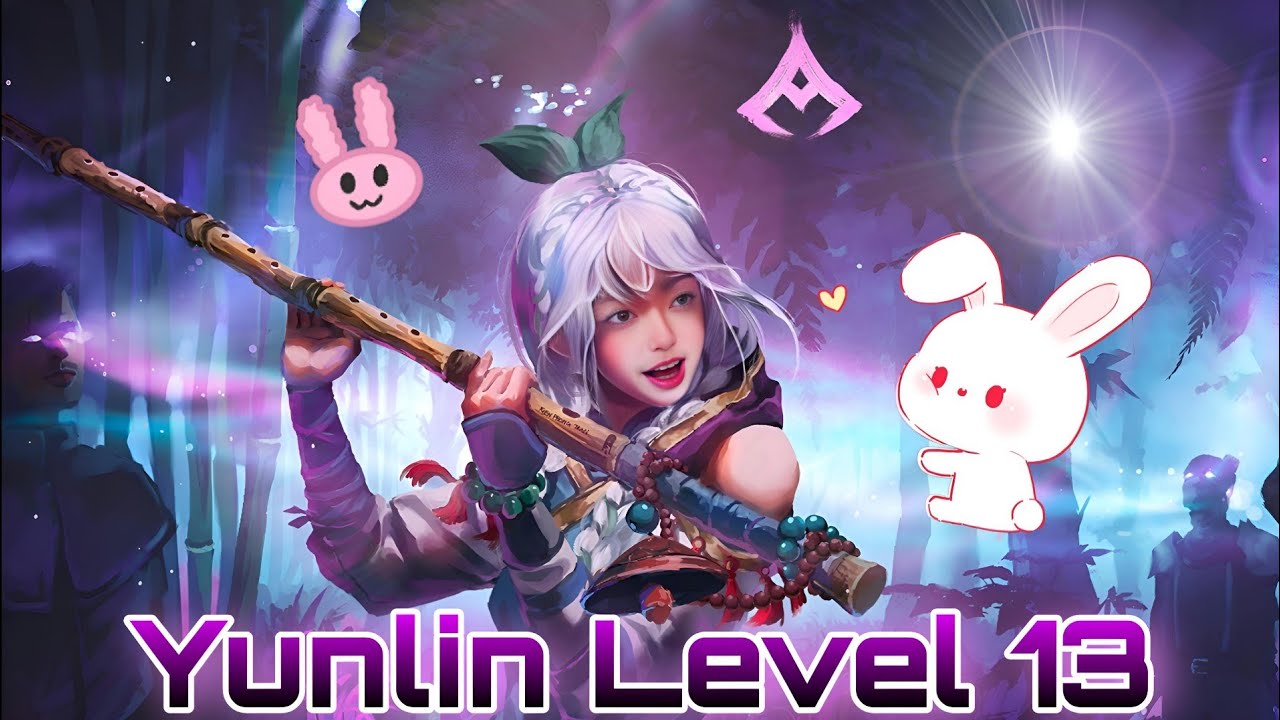 🐰YUNLIN LEVEL 13 GAMEPLAY🐰 - Shadow Fight Arena 4 : Yunlin 👀 In 1v1 ...