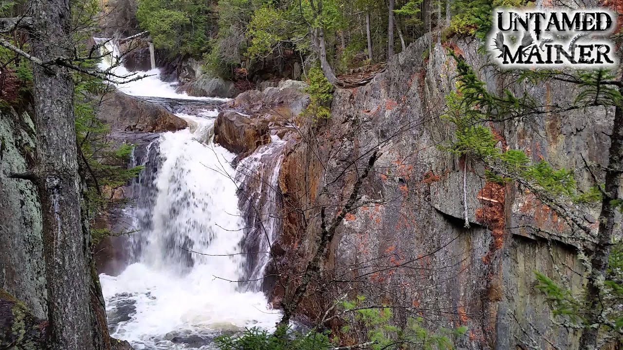 Ten Minutes of Maine: Smalls Falls, Township E - YouTube