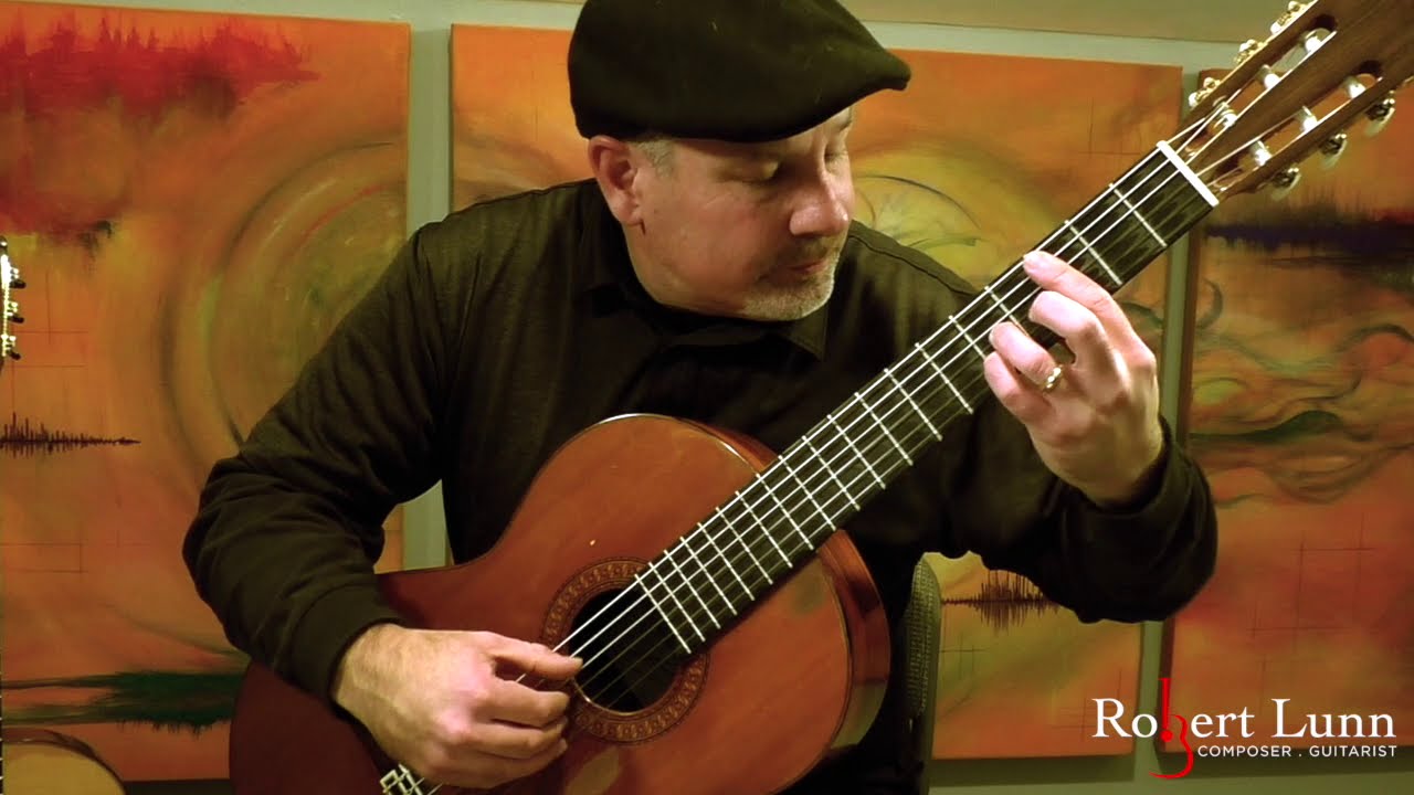 A Time For Us (Love Theme) arranged for guitar by Robert Lunn - YouTube
