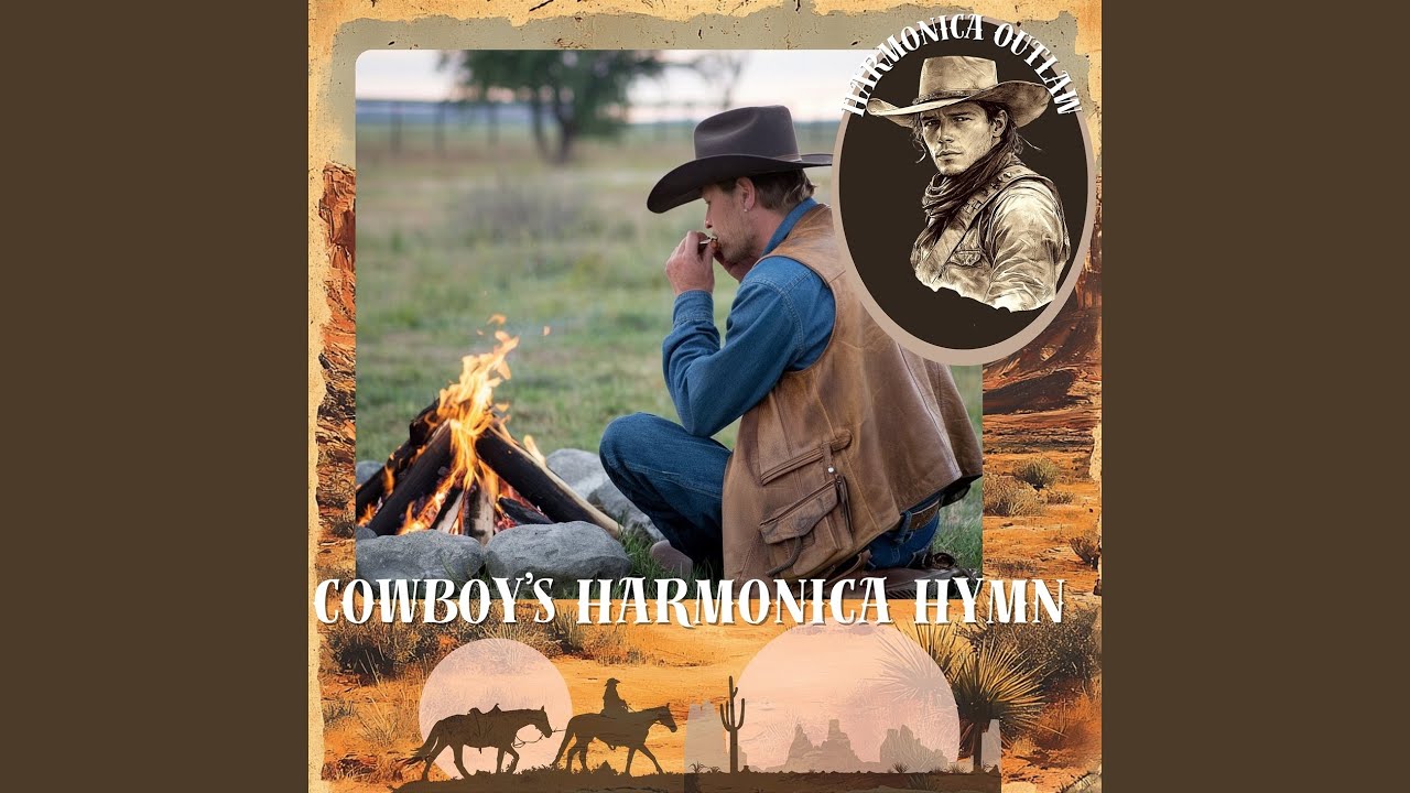 Night Tranquil Sound - Cowboy’s Harmonica Hymn - YouTube