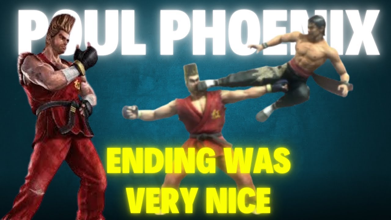 POUL PHOENIX ENDING STORY WAS VERY NICE IN | TEKKEN 6 | GAMPLY #4 - YouTube