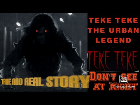 Teke Teke Based On Real And True Story || The Japanese Urban Legend ...