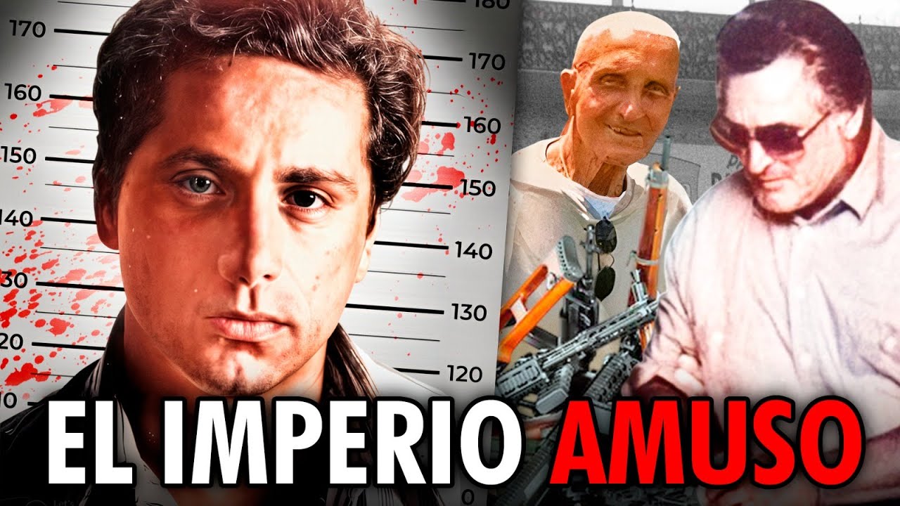 vic amuso mas de 30 años al mando de la famil - YouTube