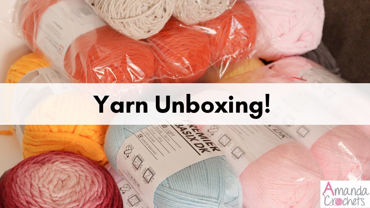 Yarn Unboxing - Fall Throw Blanket - Amigurumi Projects - YouTube